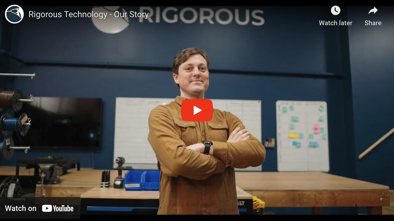 Rigorous Technology - Our Story - Rigorous