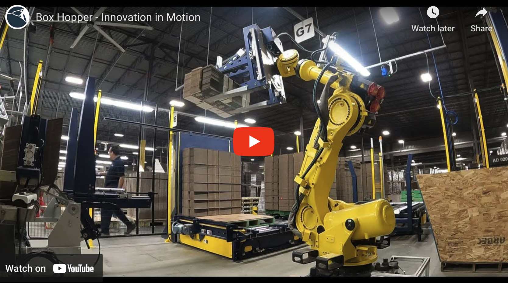 Box Hopper - Innovation in Motion - Rigorous